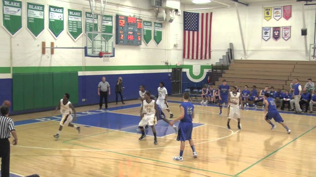 Blaine Crawford Basketball Recruit Highlights - YouTube