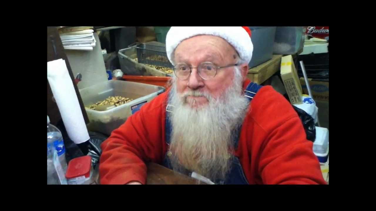Science Santa Speed of Light , Laser & Oscilloscope Lesson - YouTube