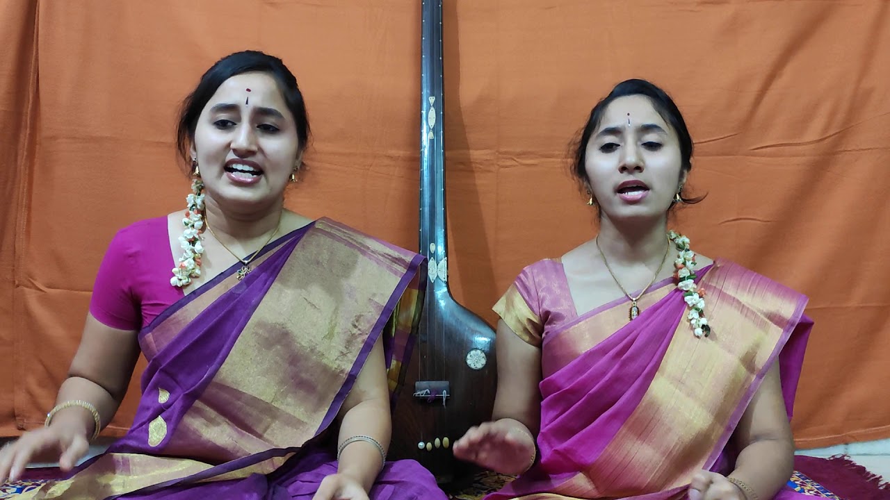 Kamakshi | by Shree Sisters|Yadukula Kamboji | Mishra Chapu |Swarajati ...