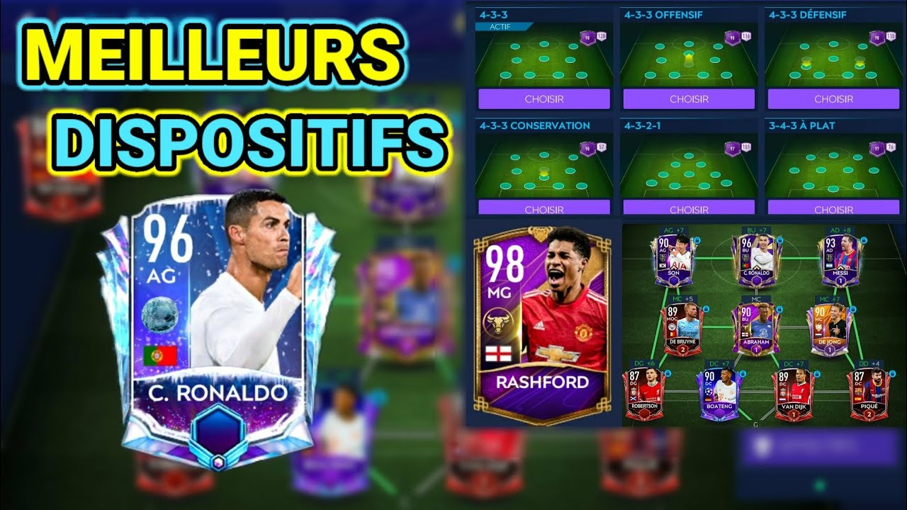 Meilleure Equipe FIFA Mobile 21 (formations) | Meilleurs Dispositifs ...