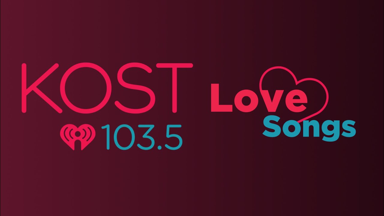 KOST 103.5 | Love Songs - Jingles and Sweepers - YouTube