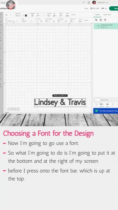 Hack for Working with Fonts and Cricut Design Space | Cricut Joy ...