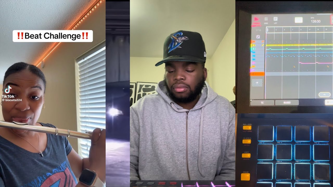 tiktok @ 3:02. | TikTok Sample Challenge! | eastendzulu - YouTube