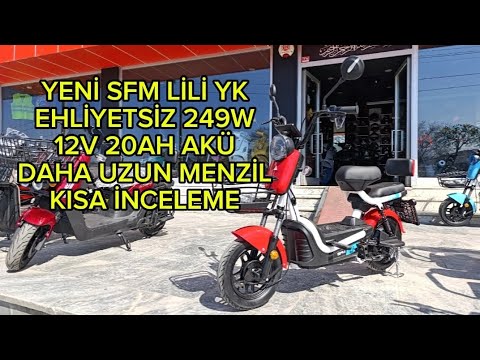 YENİ SFM LİLİ YK 20AH AKÜLÜ / KISA İNCELEME