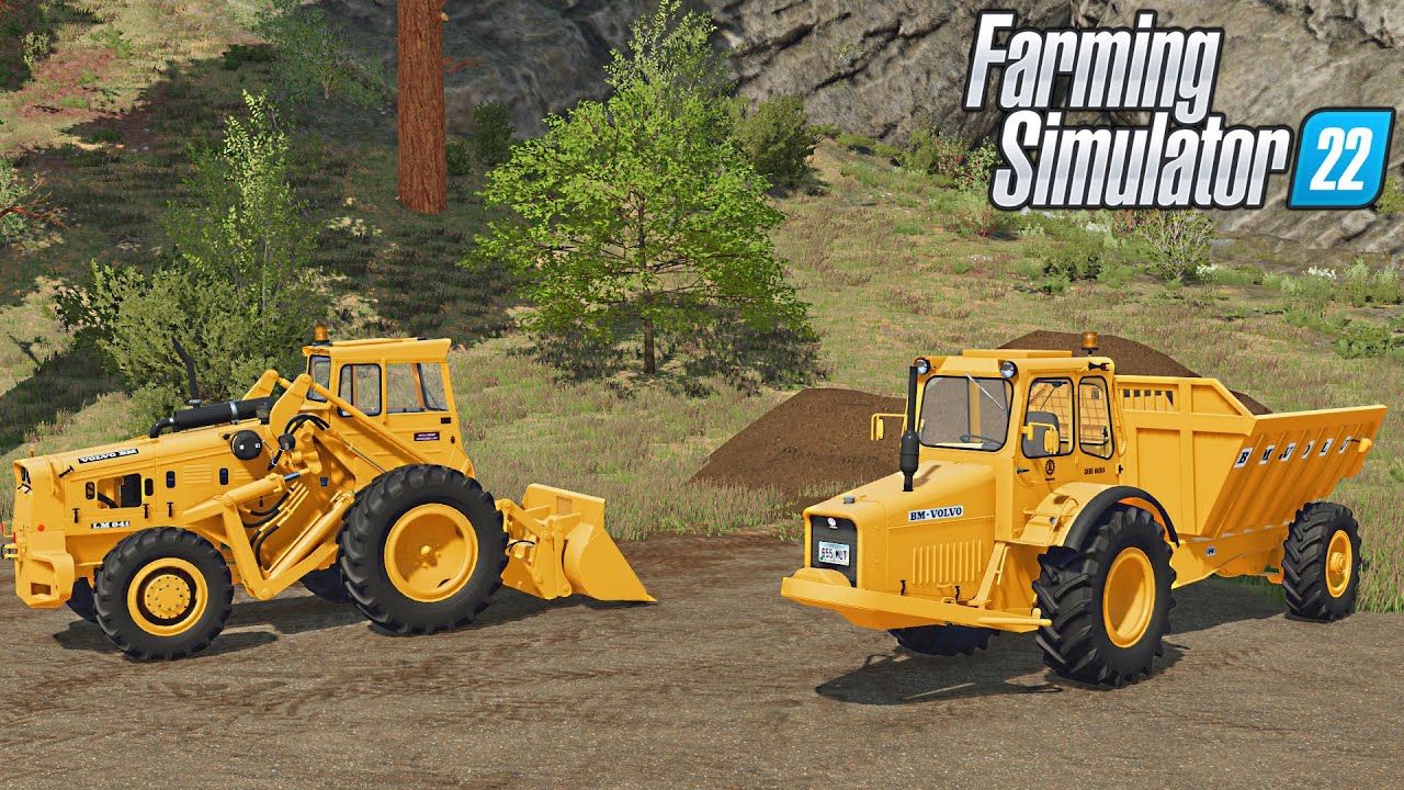 Silverun Forest 🚧 Old Volvos Cinematic 🚧 Farming Simulator 22 Mods ...