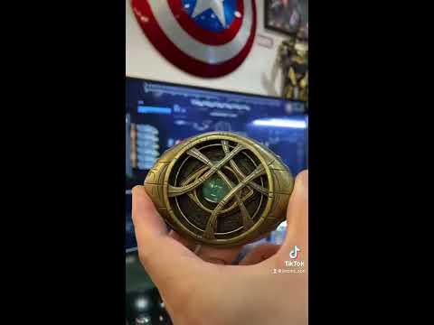 Marvel Doctor Strange Time Stone Unboxing - YouTube
