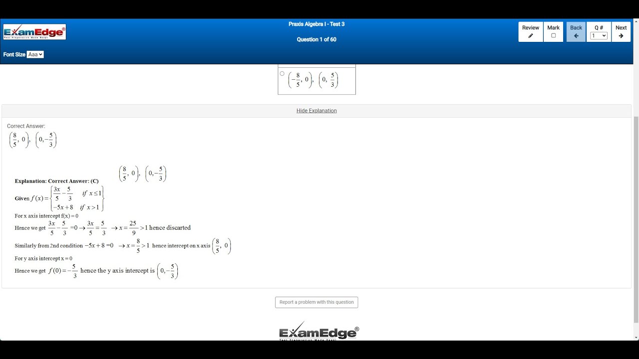 Use Your Exam Edge Practice Test as a Study Guide - YouTube
