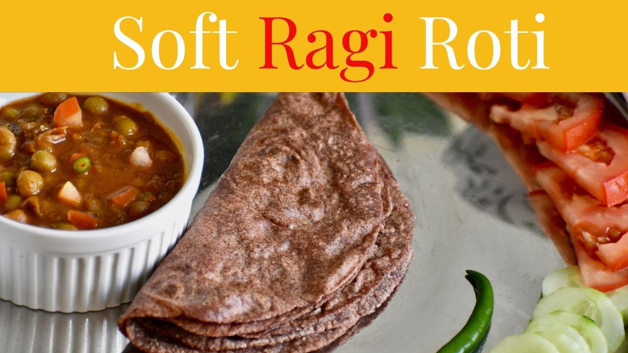 Soft Ragi Roti without Wheat -Gluten Free - സോഫ്റ്റ് റാഗി ചപ്പാത്തി ...