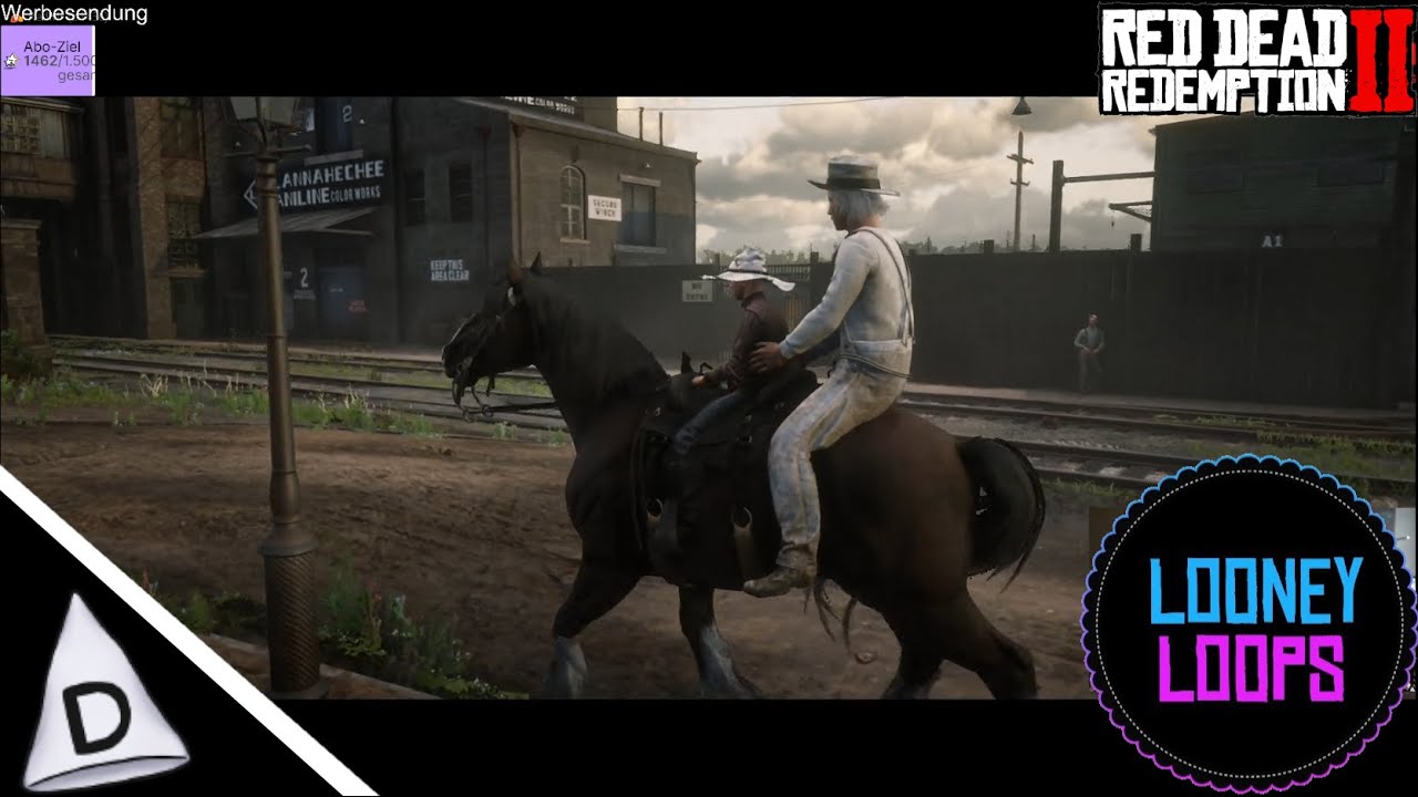 Looney Loops RDR 2 RP #40 - YouTube