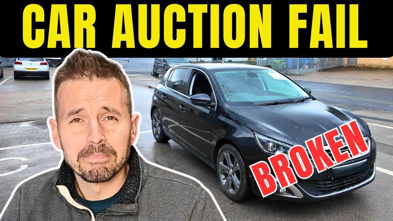 THIS AUCTION CAR IS A NEVER ENDING PROBLEM - YouTube
