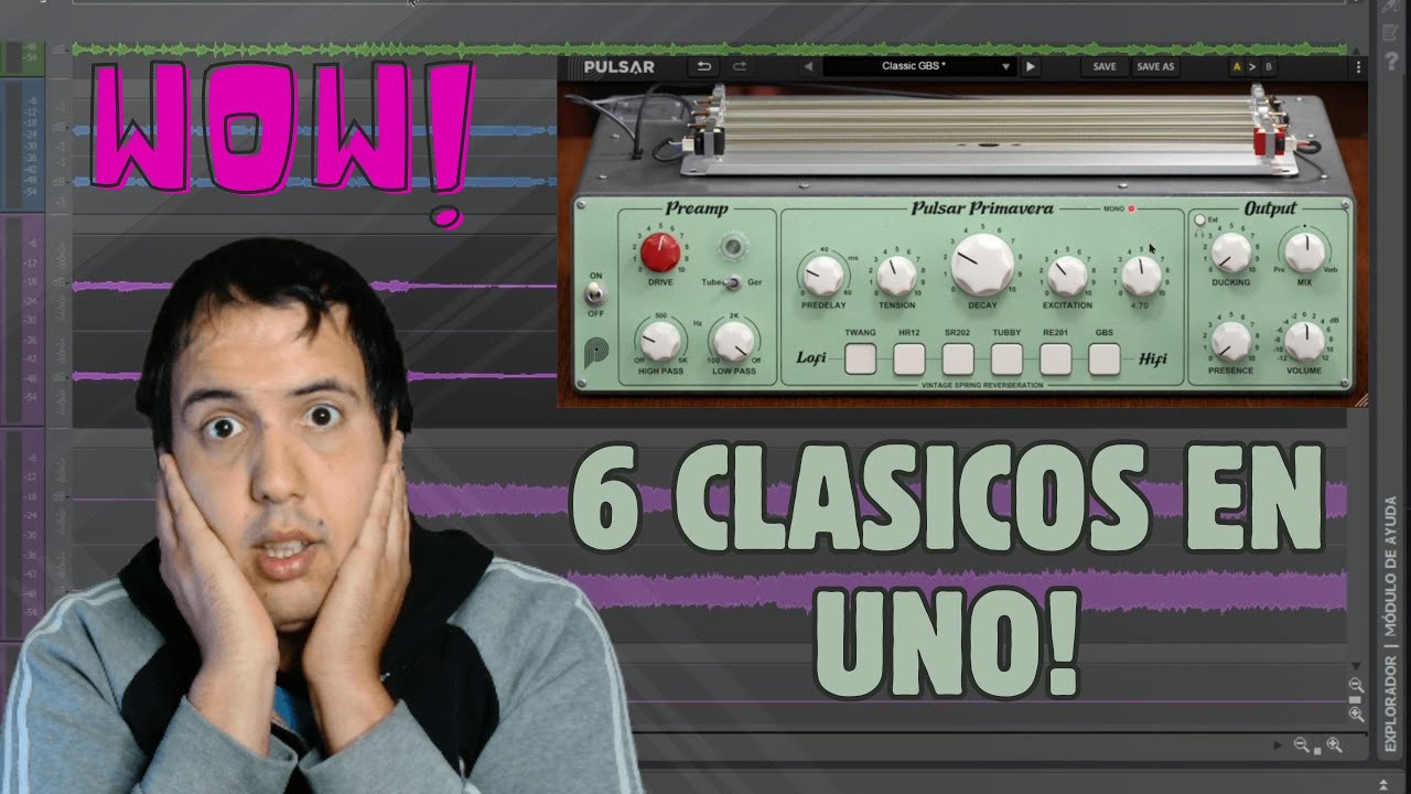 NO PODRAS CREER ESTE PLUGIN! 6 CLASICOS de Spring Reverb EMULADOS ...