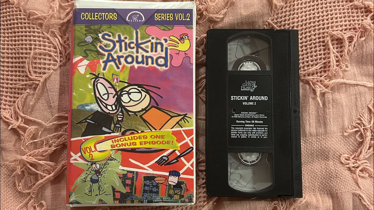 Opening To Stickin Around Vol 2 1998 VHS - YouTube