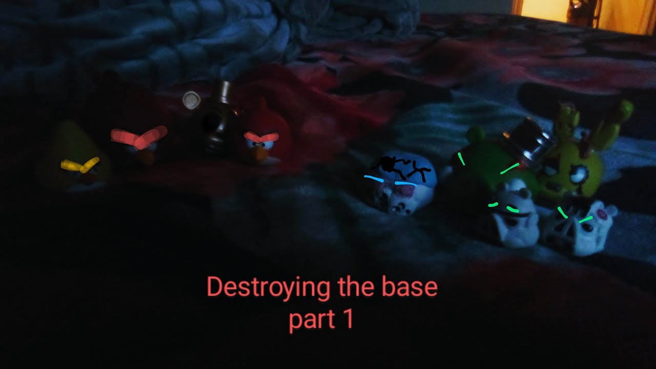 Angry birds vs FNAF and evil foreman pig (part 1) - YouTube