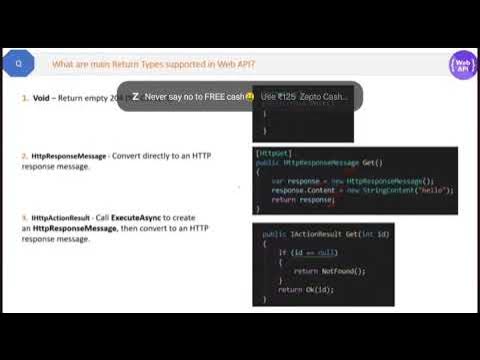 Web Api interview questions and answers -1 - YouTube