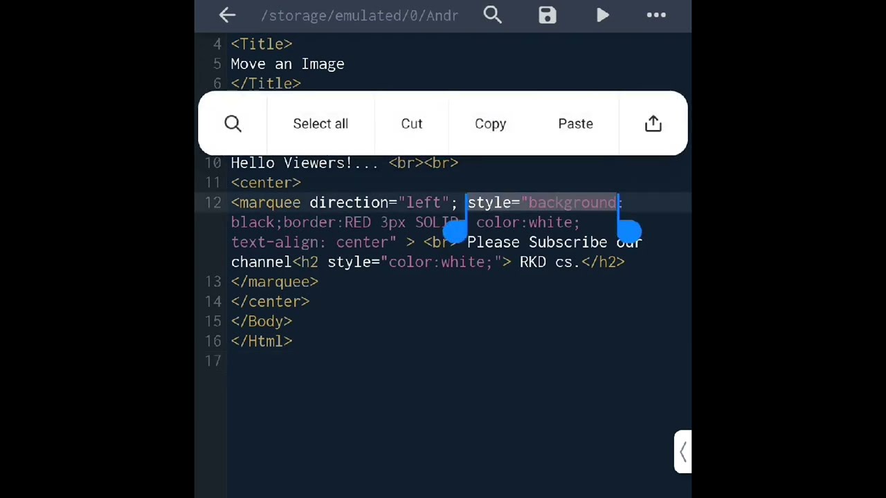 Html Code To Move Text moving Text In Html Marquee Tag In Html Html Code To Move Text moving Text In Html Marquee Tag In Html