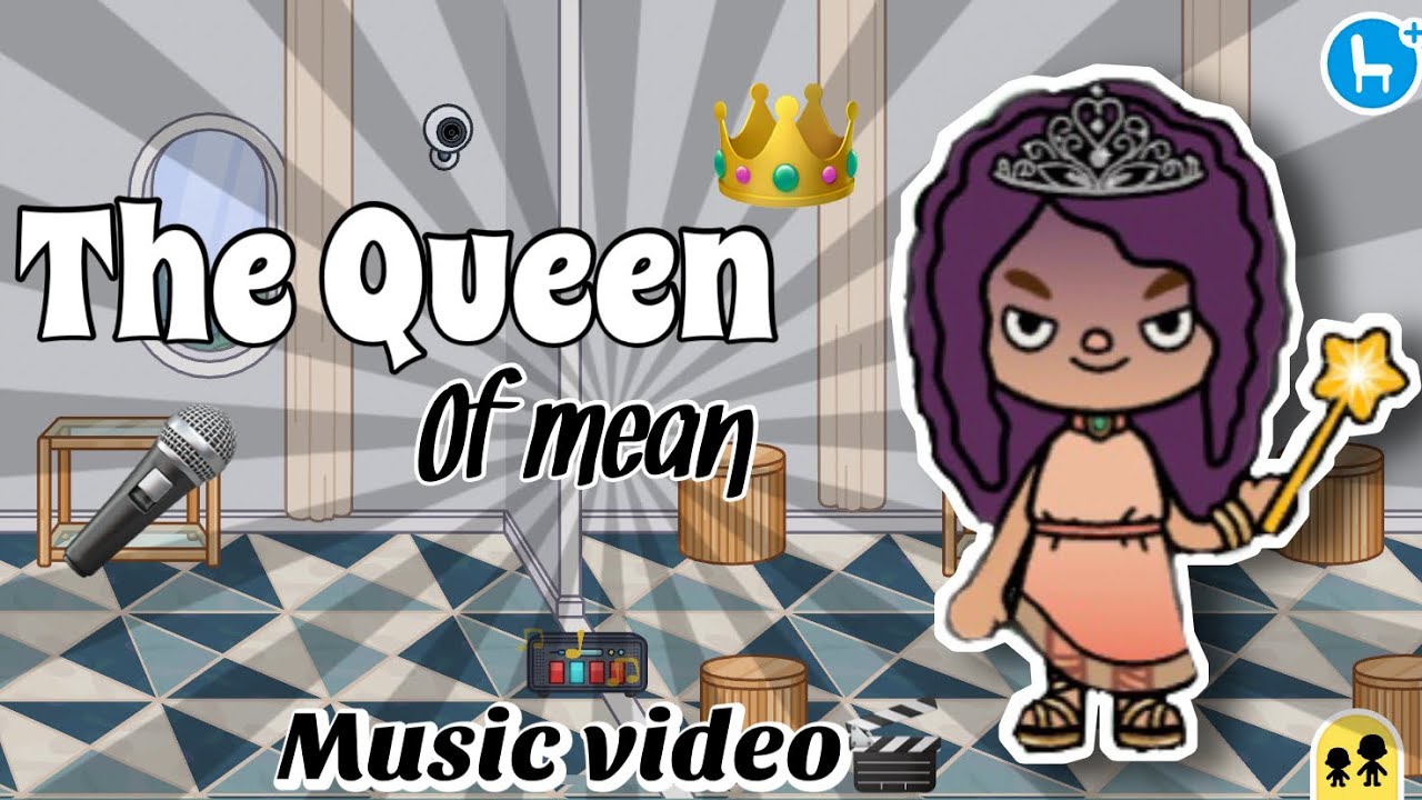 The Queen Of Mean From Decendants Toca Boca Music Video Toca the-queen-of-mean-from-decendants-toca-boca-music-video-toca