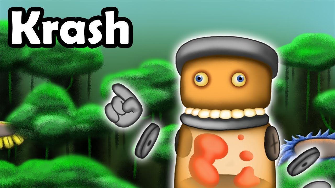Krash (Rainforest Island ANIMATED) - The Monster Explorers - YouTube