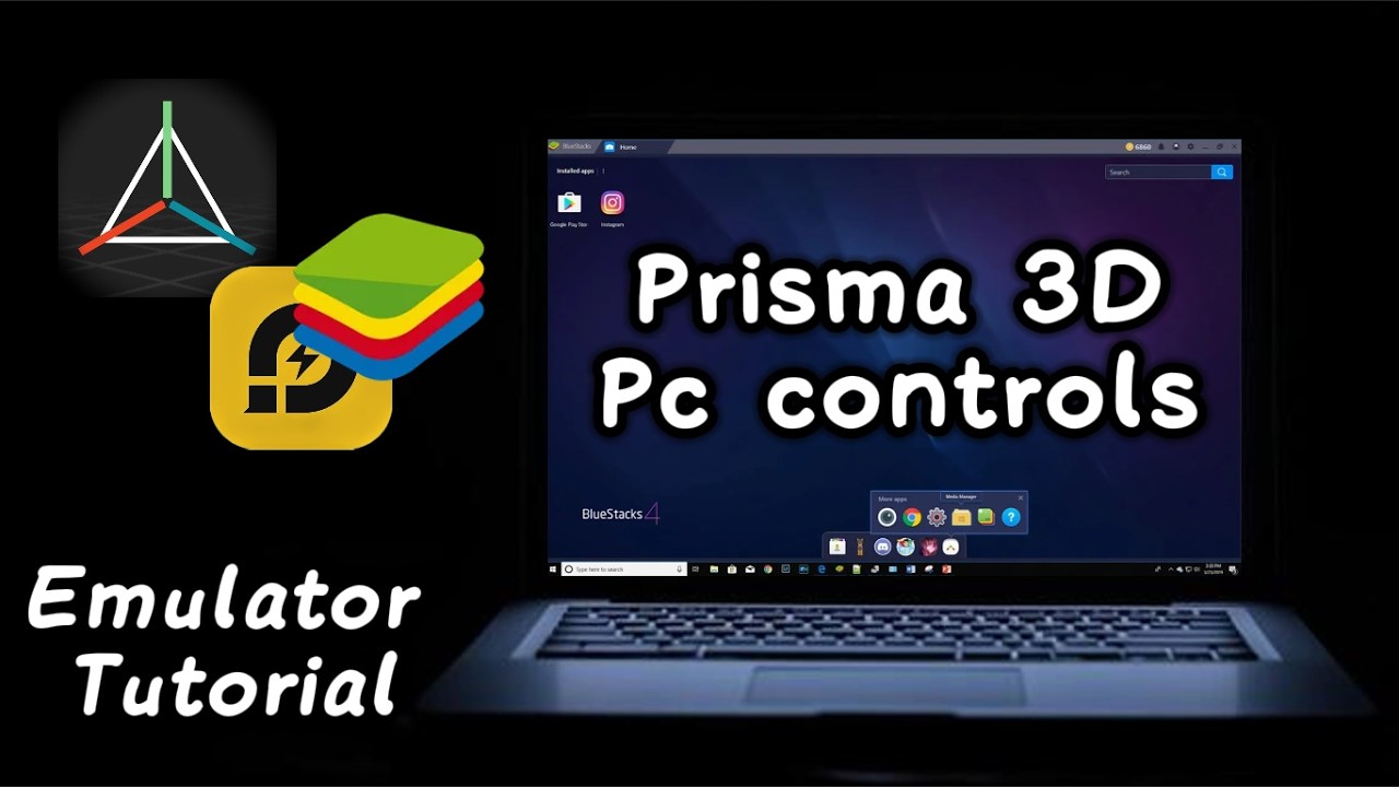 Prisma 3D controls in PC | How to use Prisma 3D on PC - YouTube