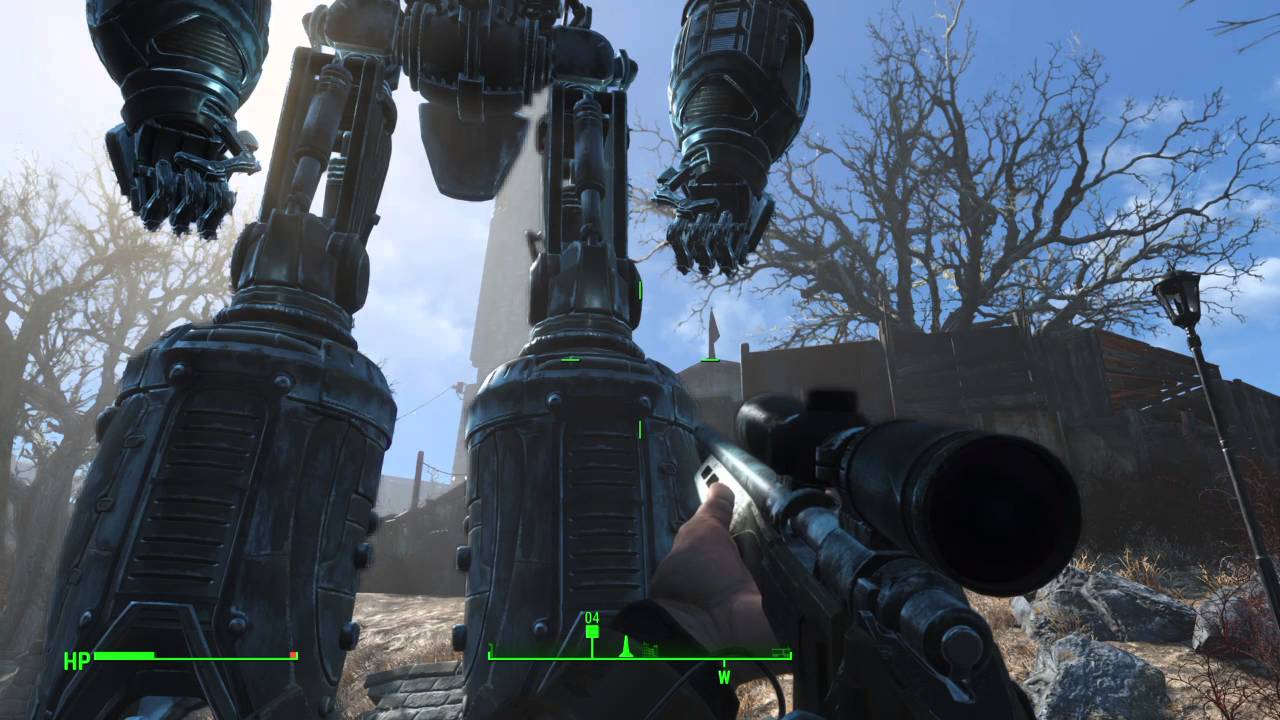 Fallout 4 Game Play Part 2 - YouTube