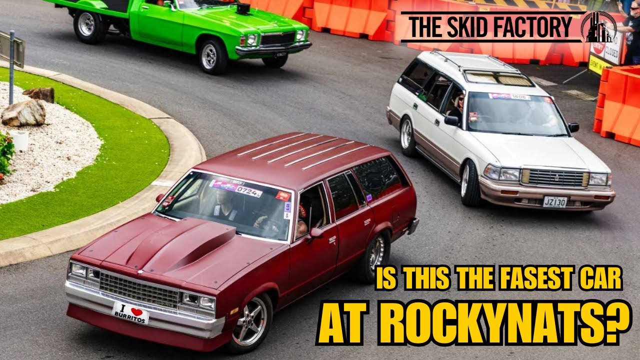 LEGAL Street Racing in Australia? Rockynats 05 Highlights! - YouTube