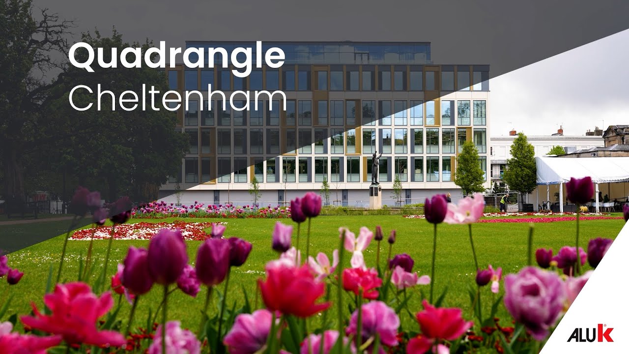 ALUK Case Study: The Quadrangle, Cheltenham - YouTube