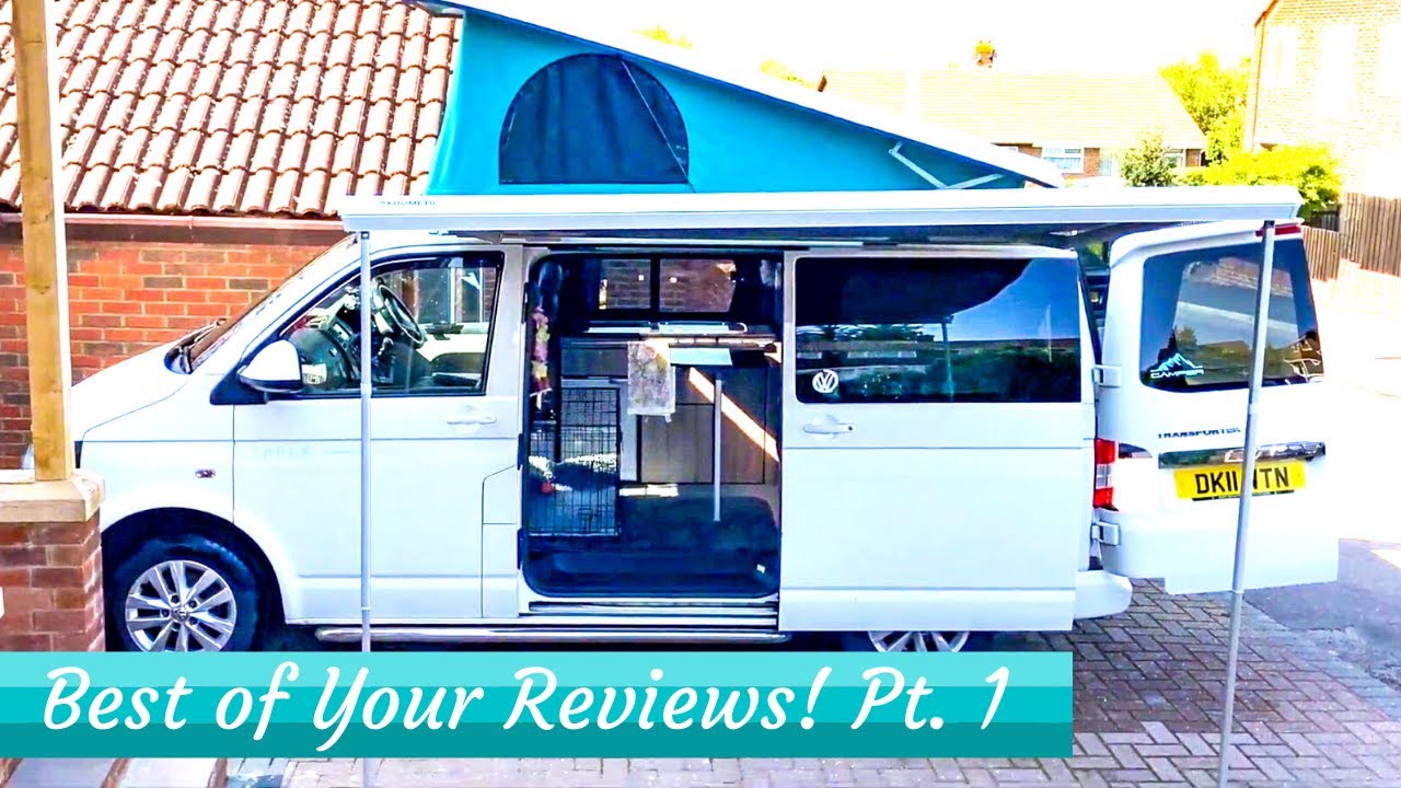 YOUR CAMPER VAN DRIVEWAY REVIEWS! - Part 1 of The Best of the Rest ...