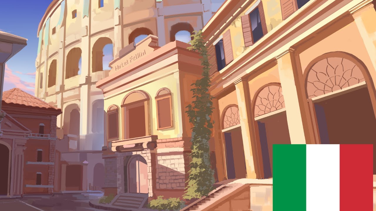 Nevermore Raven x Echo Overwatch Colosseo Project - YouTube