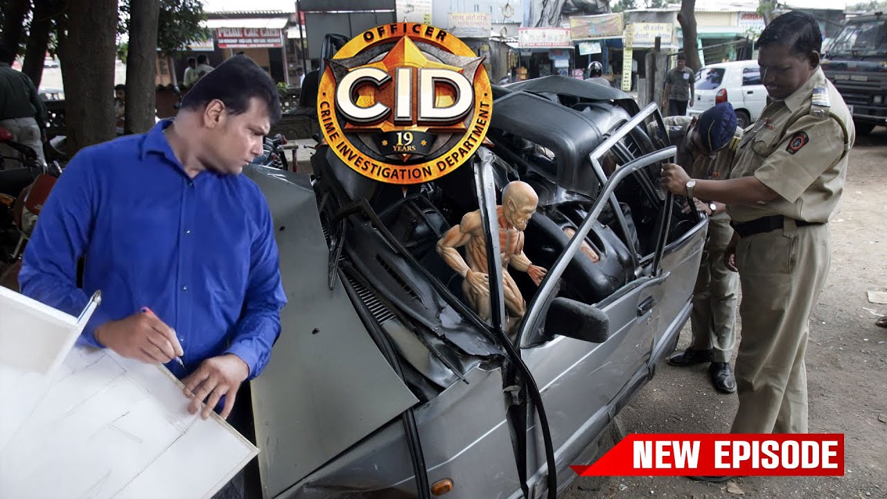 Daya को मिला Car में अजीब सा जीव | CID सीआई डी | Cid Episode | 1437 ...