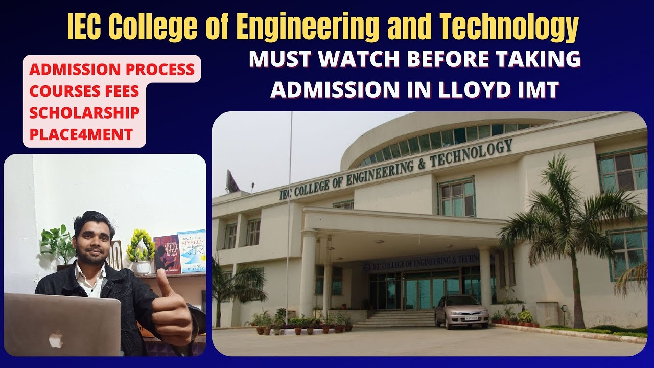 Iec College Of Engineering And Technology Logo Campus Gallery