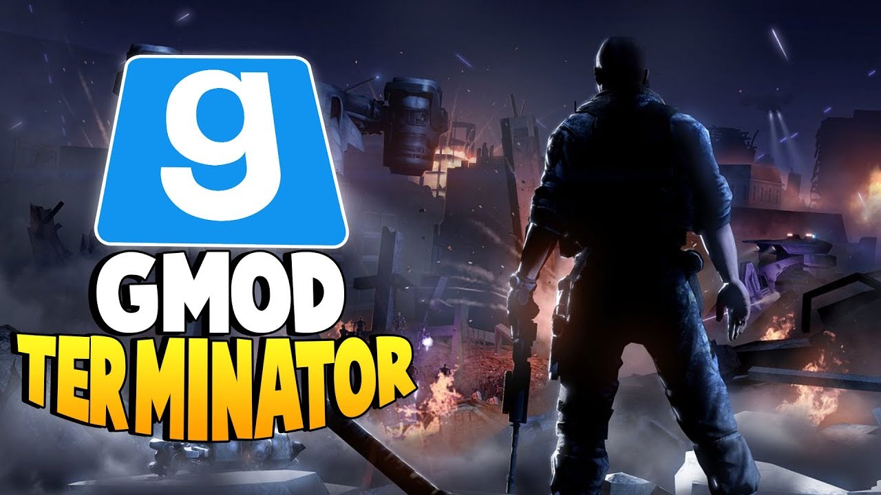 Gmod Terminator RP - JUDGEMENT DAY - YouTube