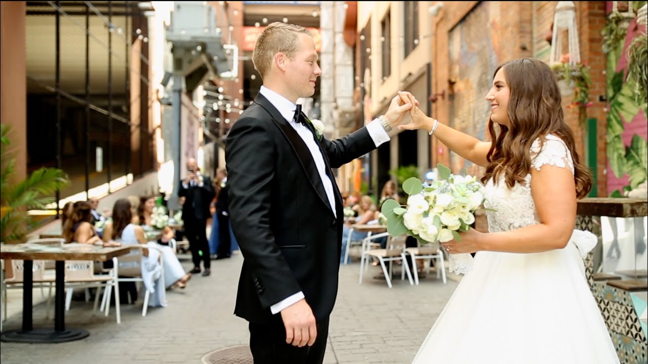 Hilary & Bryan Trailer - Waterfront Wedding at Detroit Rattlesnake Club ...