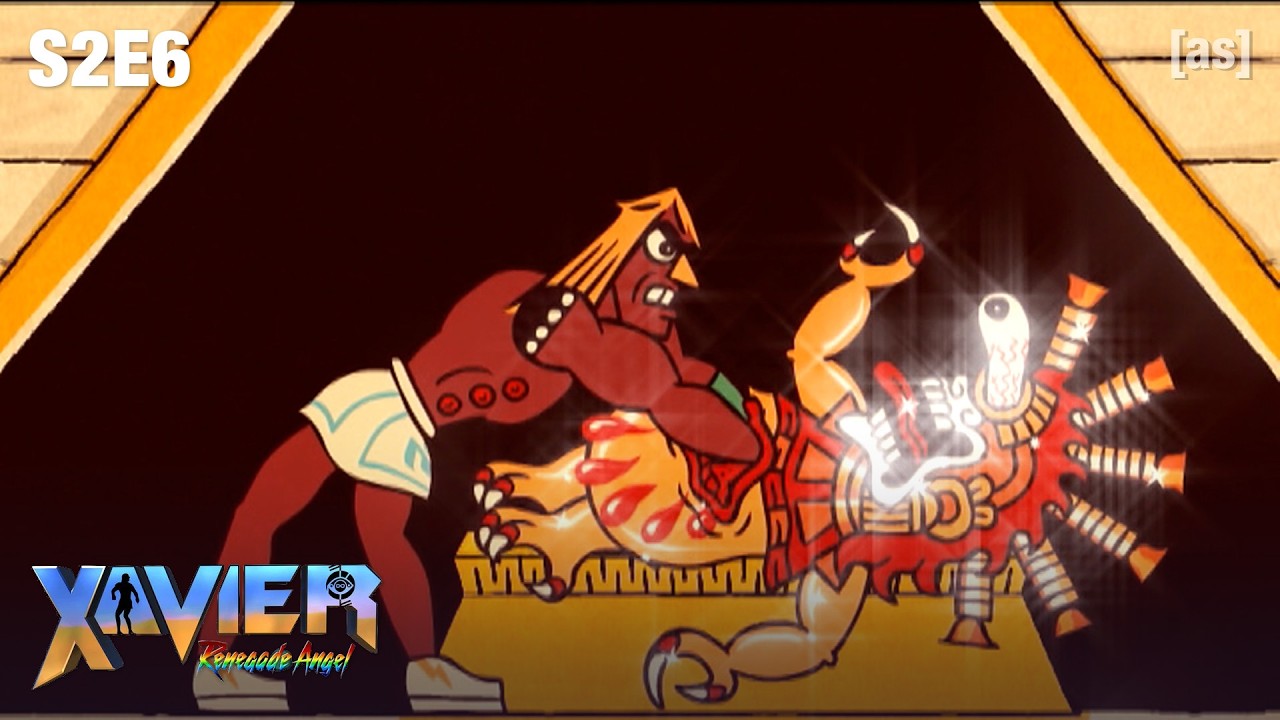 Xavier: Renegade Angel S2E6 | Damnesia Vu | adult swim - YouTube