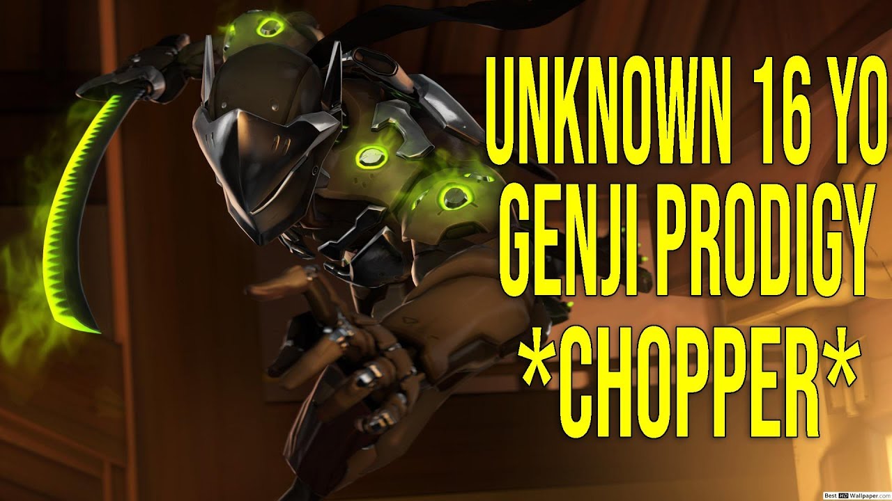 Featuring The Unknown Genji God Chopper! - YouTube