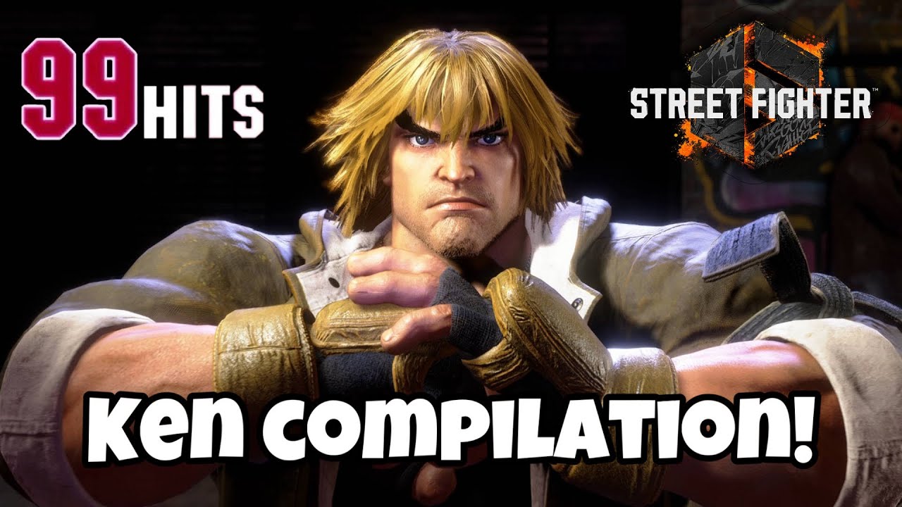 8 minutes of Ken Violence | SF6 Ken Combo Compilation - YouTube