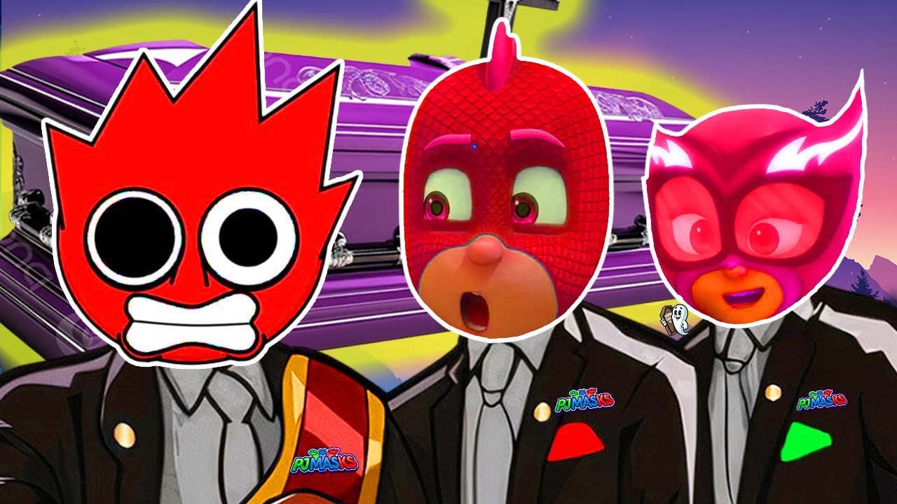 Coffin Dance PJ Masks vs Sprunki Incredibox Mega Mix Song Cover Meme ...