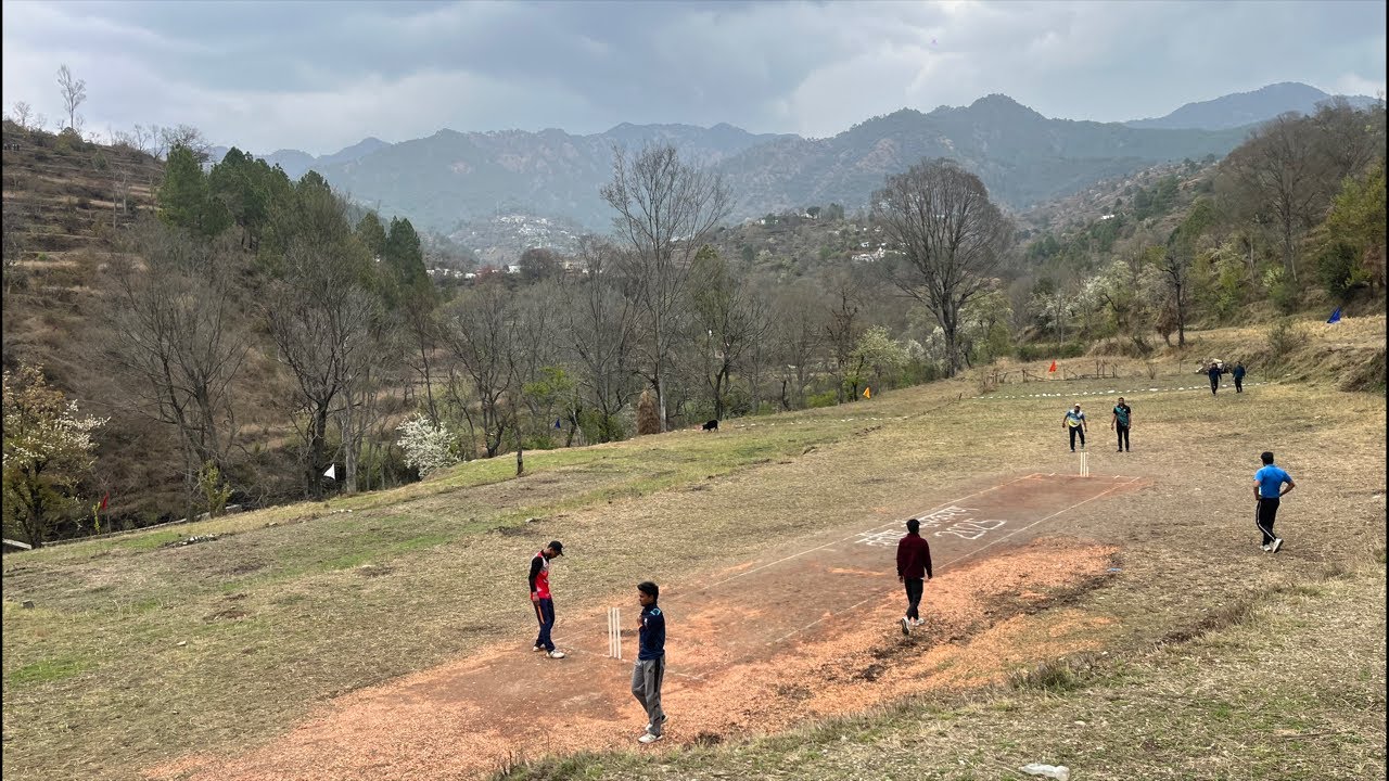 Jay mali 🏏♥️ Sirkot B vs Devradi A - YouTube