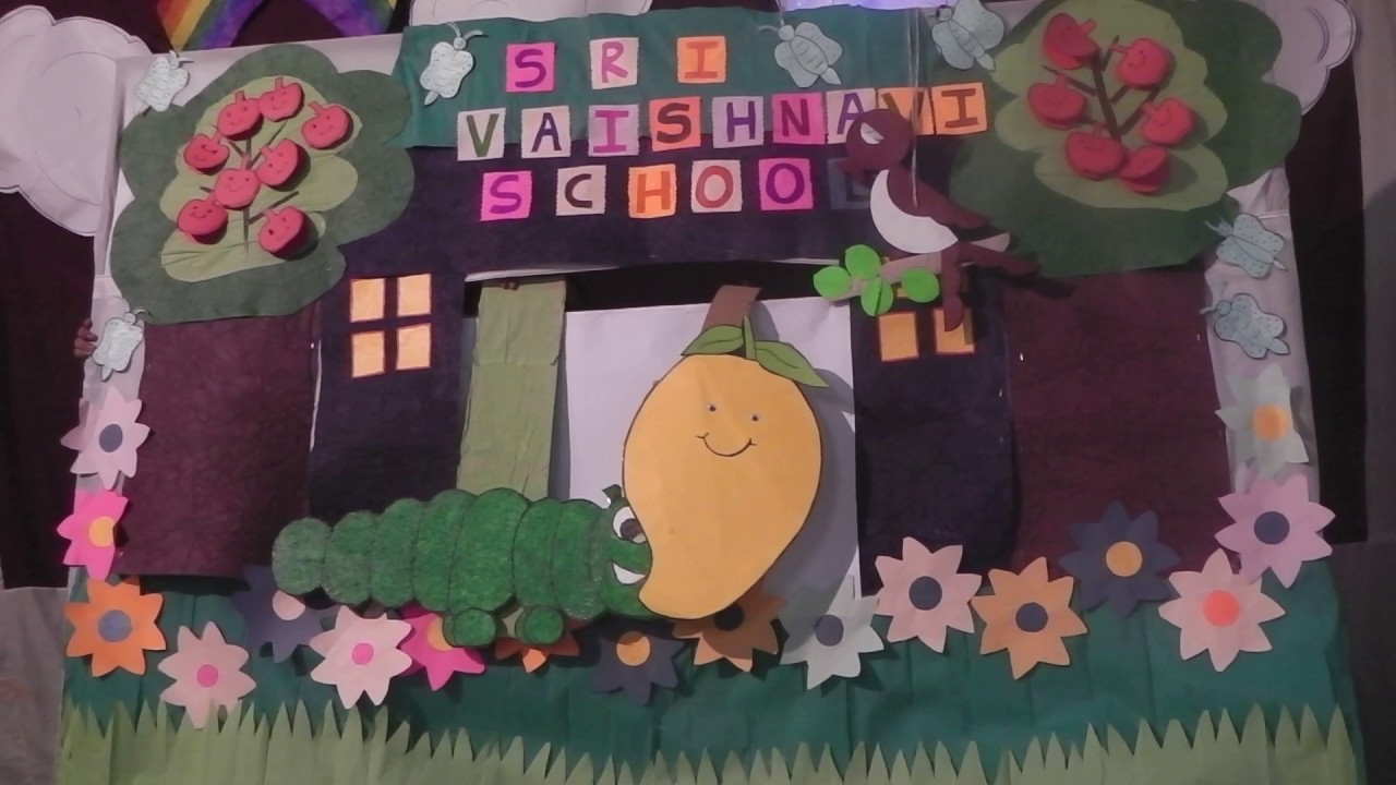 Puppet Show - No junk food eat only healthy food. - YouTube