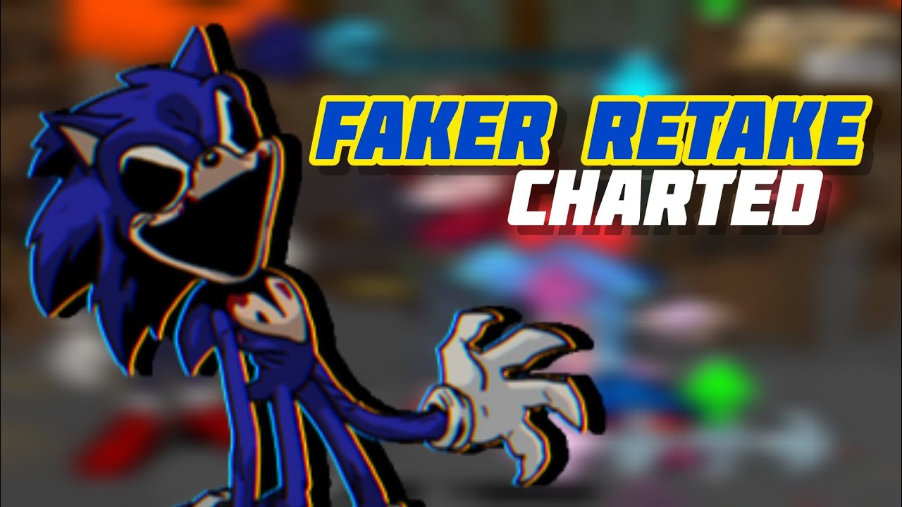 FAKER RETAKE PLAYABLE - Vs Sonic.EXE 2.5/3.0 | [FNF Mods] - YouTube