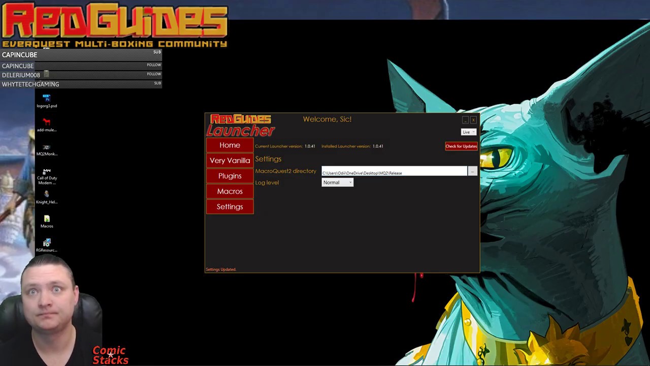 Sic's Guide to RedGuides Launcher - YouTube