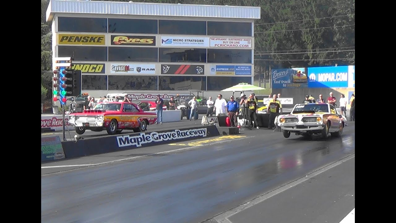 Jim Daniels vs Bucky Hess Hemi Time Dutch Classic 2018 - YouTube