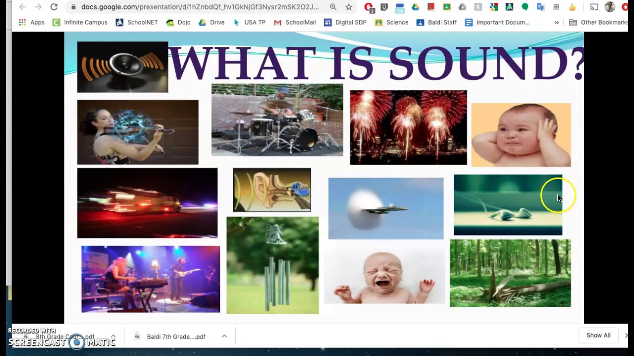 Sound Lesson 1, Part 1 - What is Sound? - YouTube