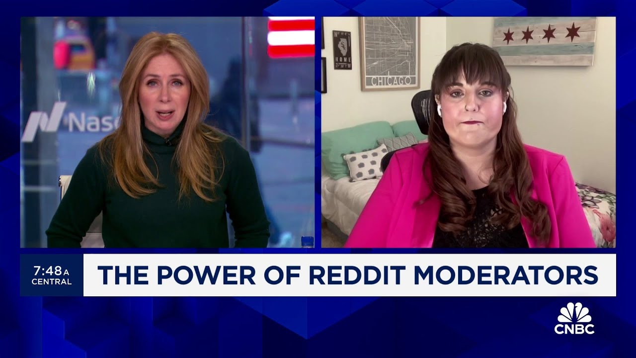 Reddit moderator: Didn't take part in company IPO 'because I can't ...