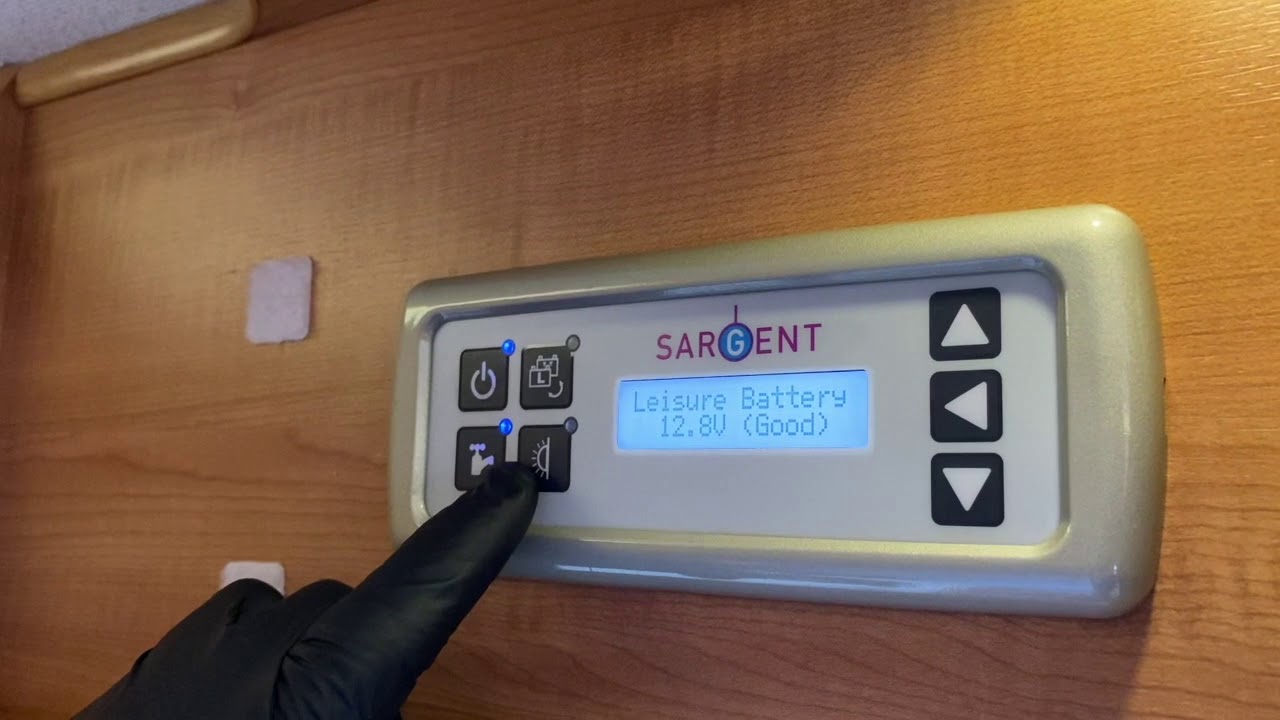 Sargent Control Panel Demo || Autotrail Cheyenne 2006 - YouTube