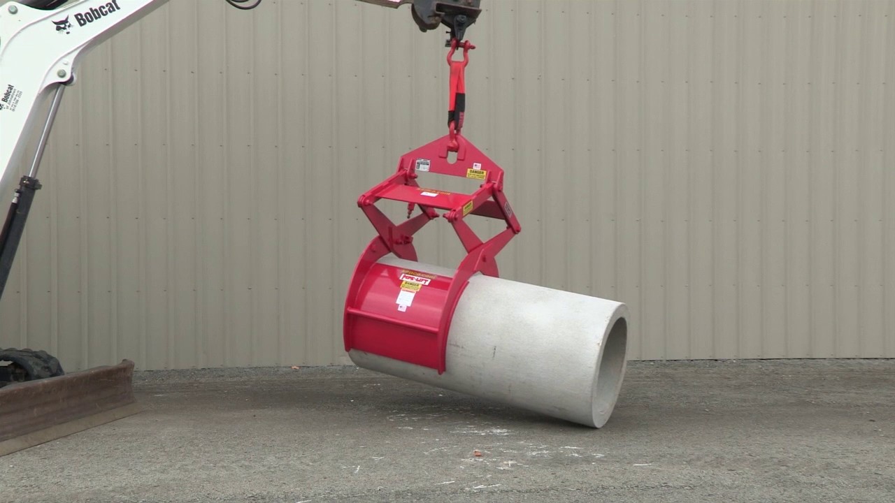 Pipe Lift Demonstration - Kenco - YouTube