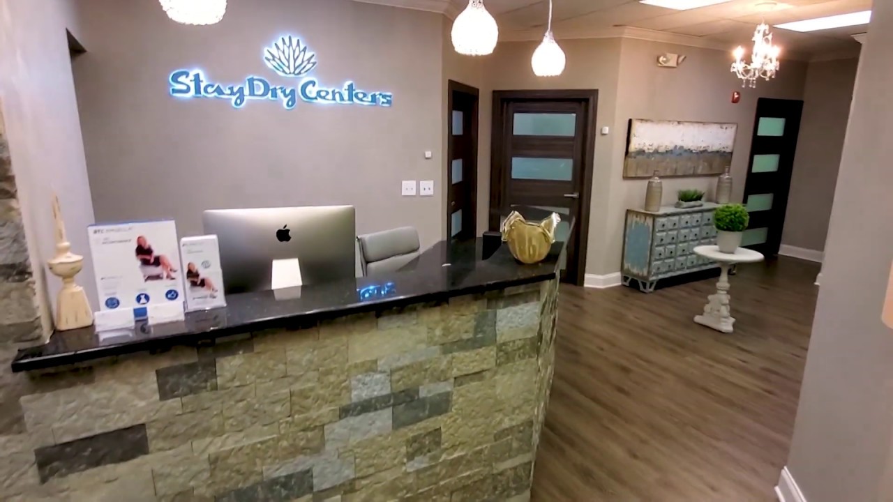 See inside your new StayDry Centers in Charlotte - YouTube