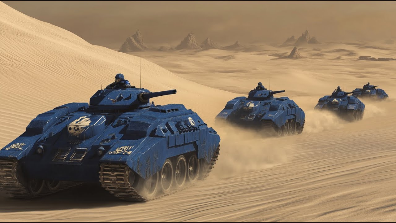 Aliens Laughed at Earth’s Ancient Tanks—Then Humanity Unleashed Their ...