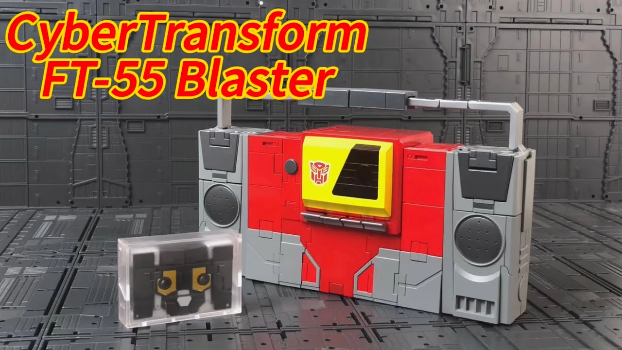 [CyberTransform] FansToys Recorder FT-55 Blaster G1 Transformers ...