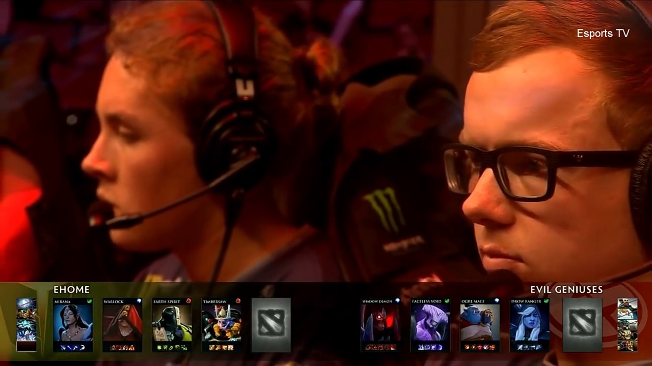 EHOME vs EG Game 2 | Ti6 UB Semifinals | The International 2016 | EHOME vs Evil Geniuses - YouTube