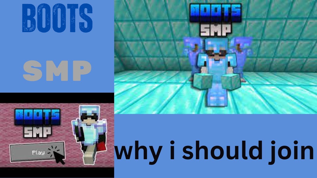 why i should join the boots smp... - YouTube