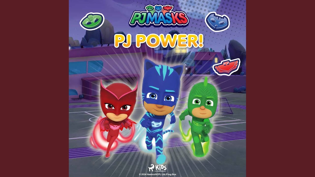 Chapter 06 - Pj Masks - Pj Power! - YouTube